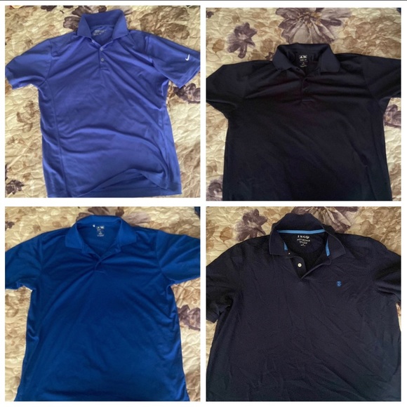 Shirts | Mens Medium Polo Bundle Read Description | Poshmark